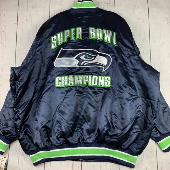 NFL | Jackets & Coats | Seattle Seahawks Superbowl 48 Champions 5xl ...